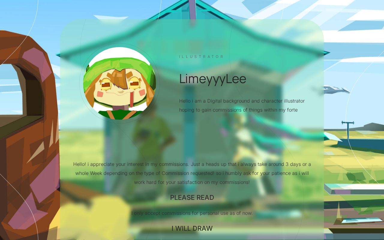 Limey's comm info